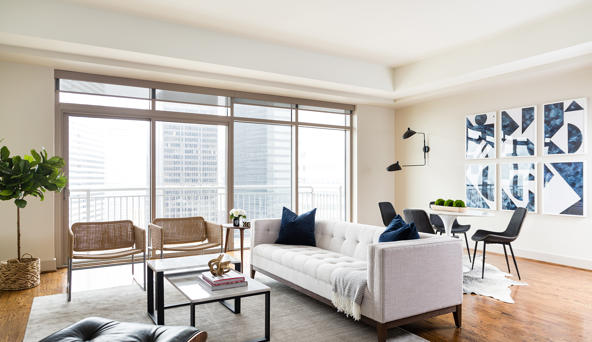 High-rise, mid-rise, and loft interior design with Lacey Michalek Houston